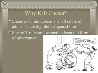 The Life of Julius Caesar | PPT