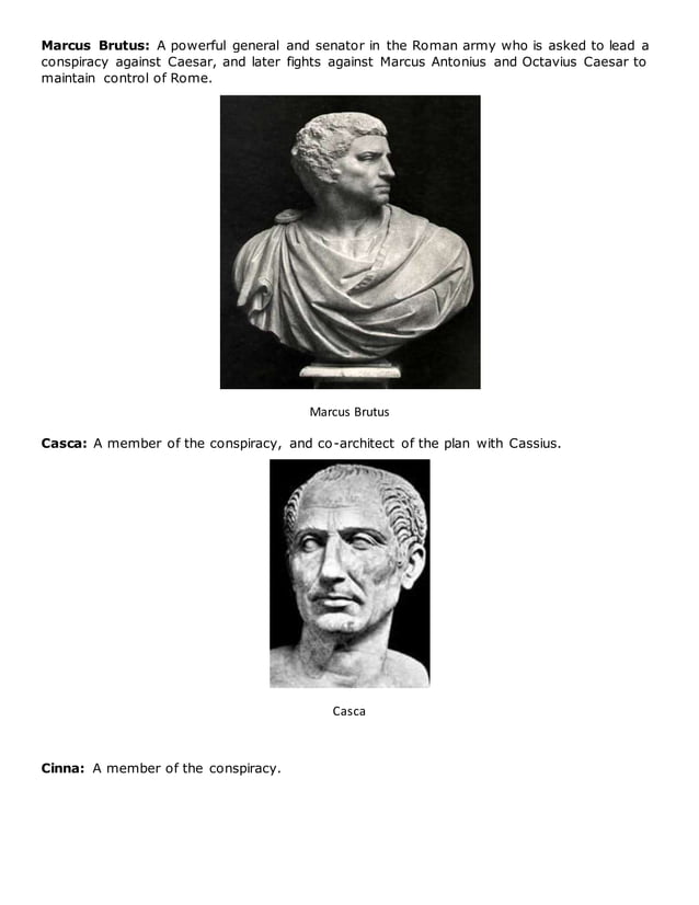 Julius caesar info report | PDF