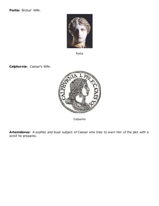 Julius caesar info report | PDF