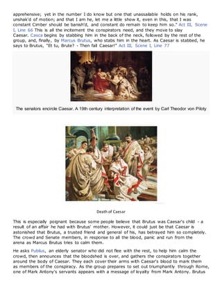 Julius caesar info report | PDF