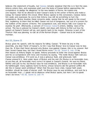 Julius caesar info report | DOCX