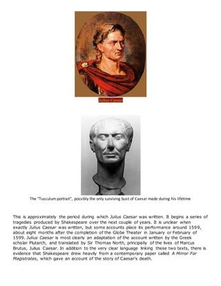 Julius caesar info report | PDF