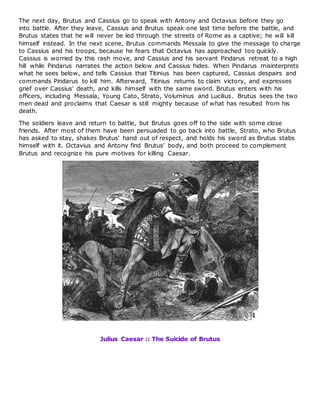 Julius caesar info report | PDF