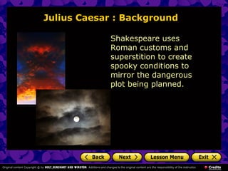 Juliuscaesar intro | PPT