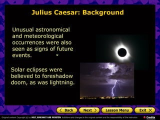 Juliuscaesar intro | PPT