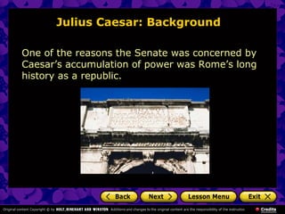 Juliuscaesar intro | PPT