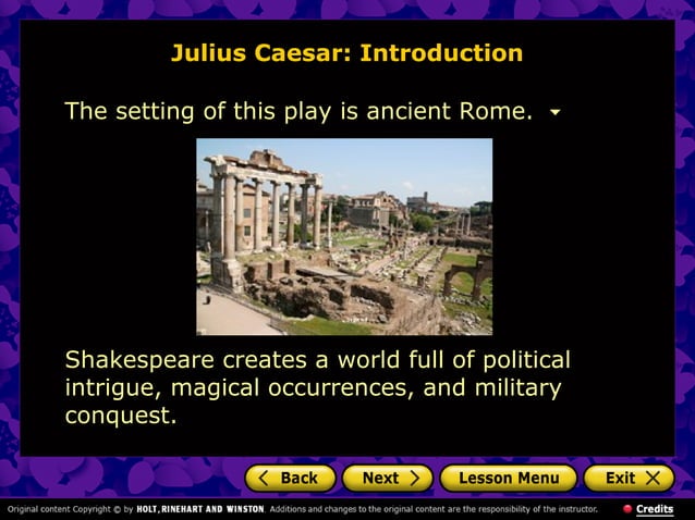 Juliuscaesar intro | PPT