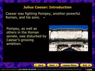 Juliuscaesar intro | PPT