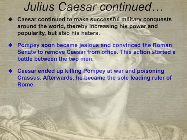 Julius caesar introduction | PPT
