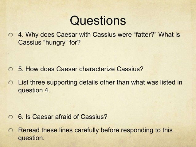 Julius caesar introduction | PPTX
