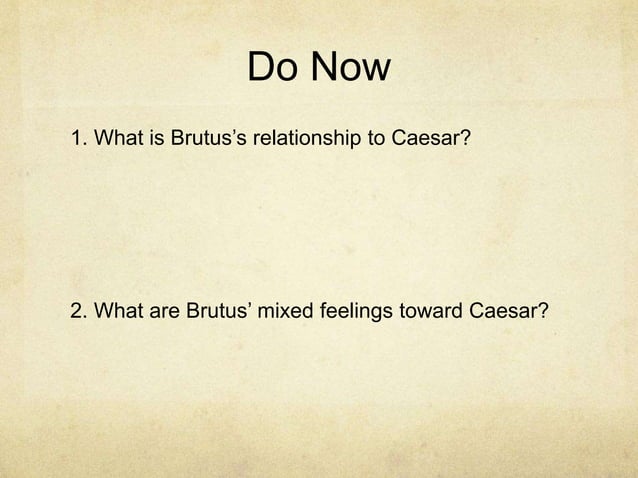 Julius caesar introduction | PPTX