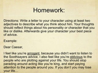 Julius caesar introduction | PPTX