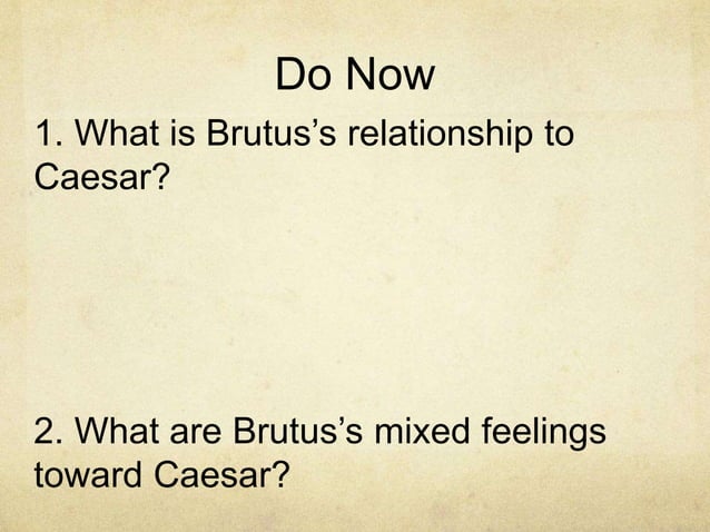 Julius caesar introduction | PPT
