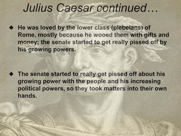 Julius caesar introduction | PPTX