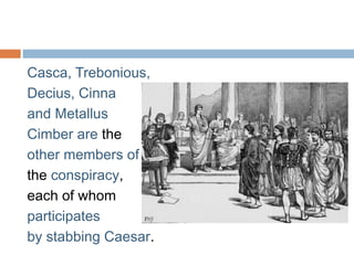 Julius caesar introduction, character predictions | PPT