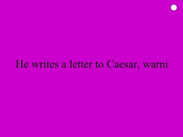 Julius caesar jeopardy | PPT