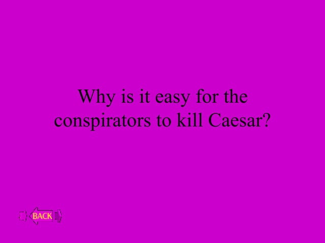 Julius caesar jeopardy | PPT