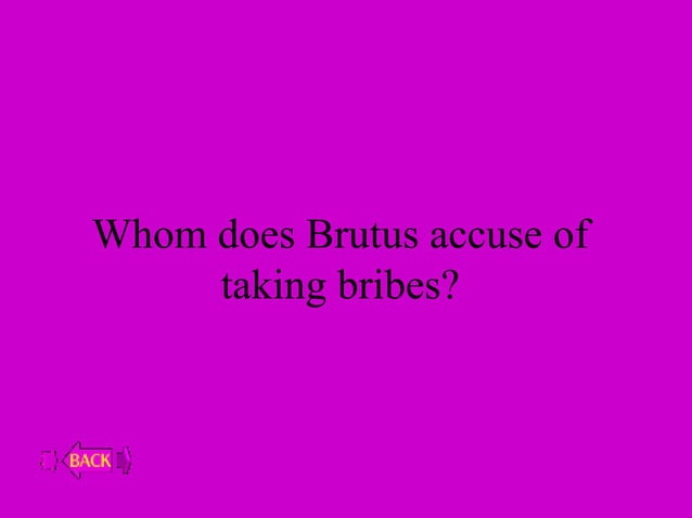 Julius caesar jeopardy | PPT