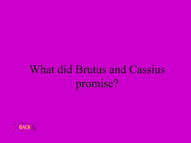 Julius caesar jeopardy | PPT