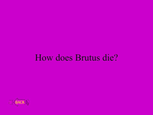 Julius caesar jeopardy | PPT