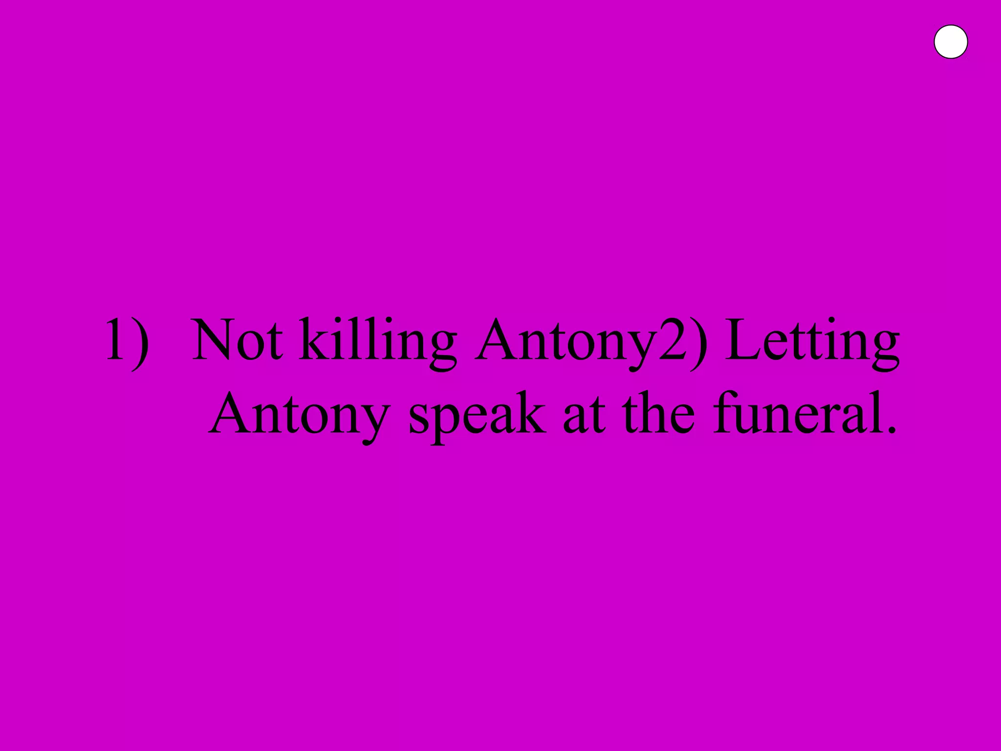 Julius caesar jeopardy2 | PPT