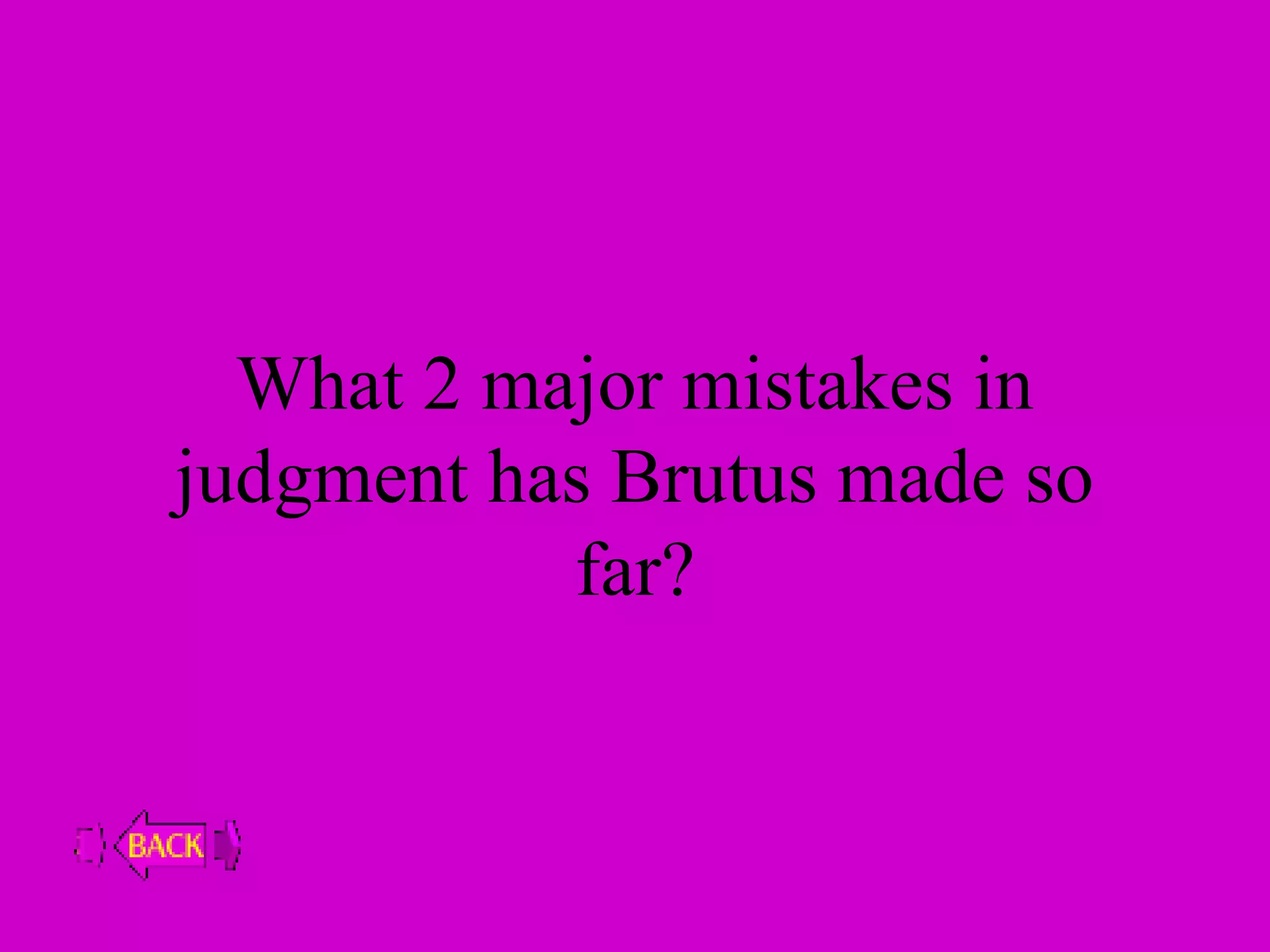 Julius caesar jeopardy2 | PPT