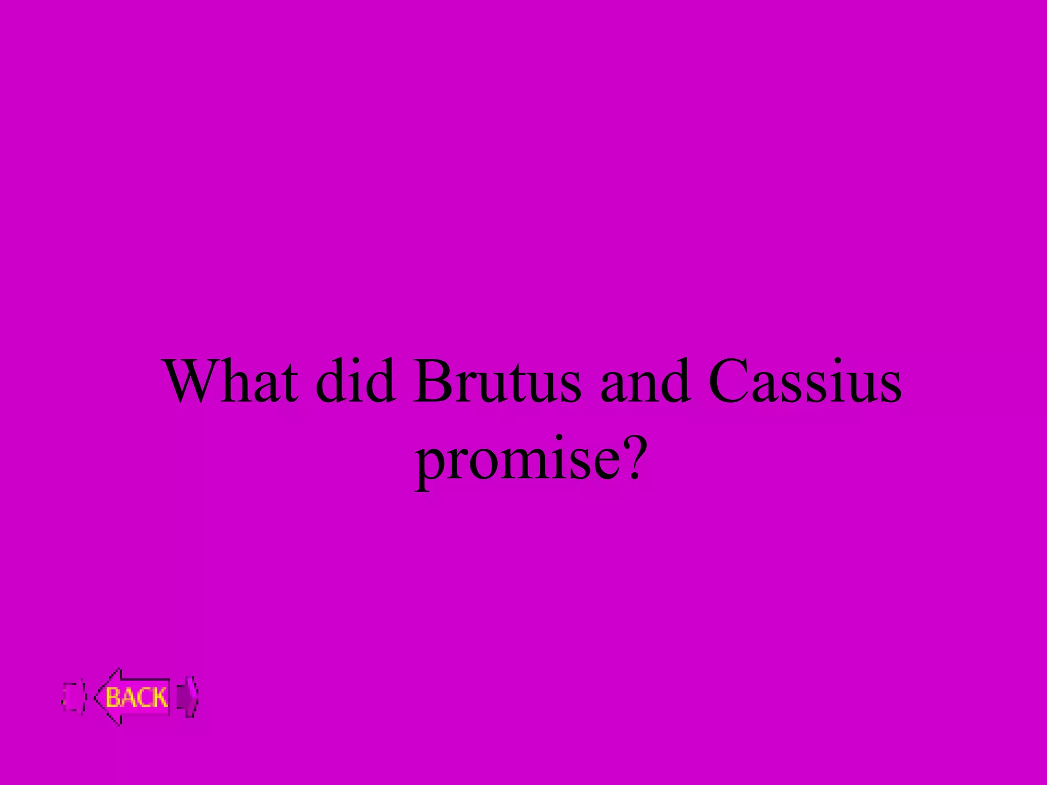 Julius caesar jeopardy2 | PPT