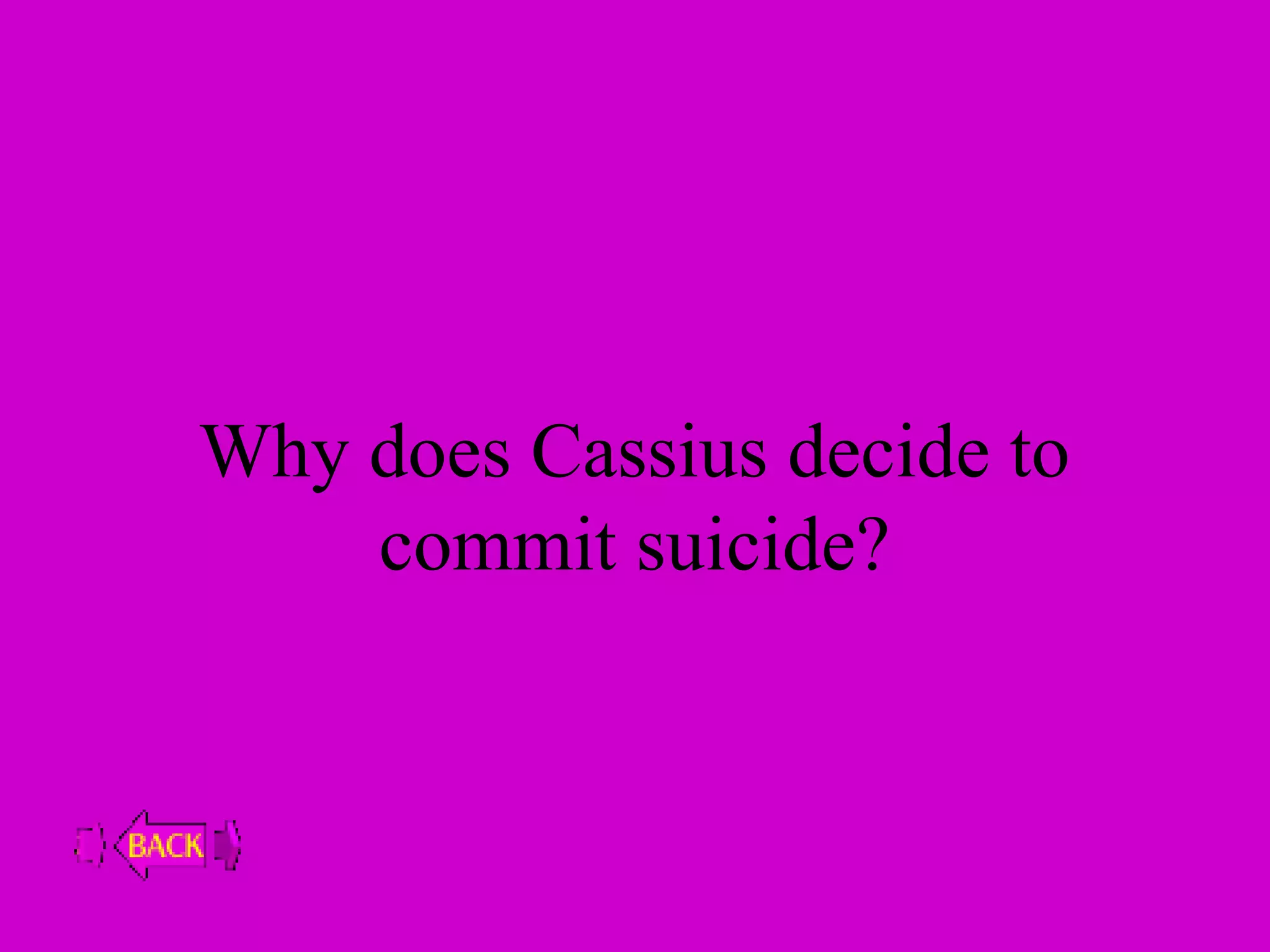 Julius caesar jeopardy2 | PPT | Free Download