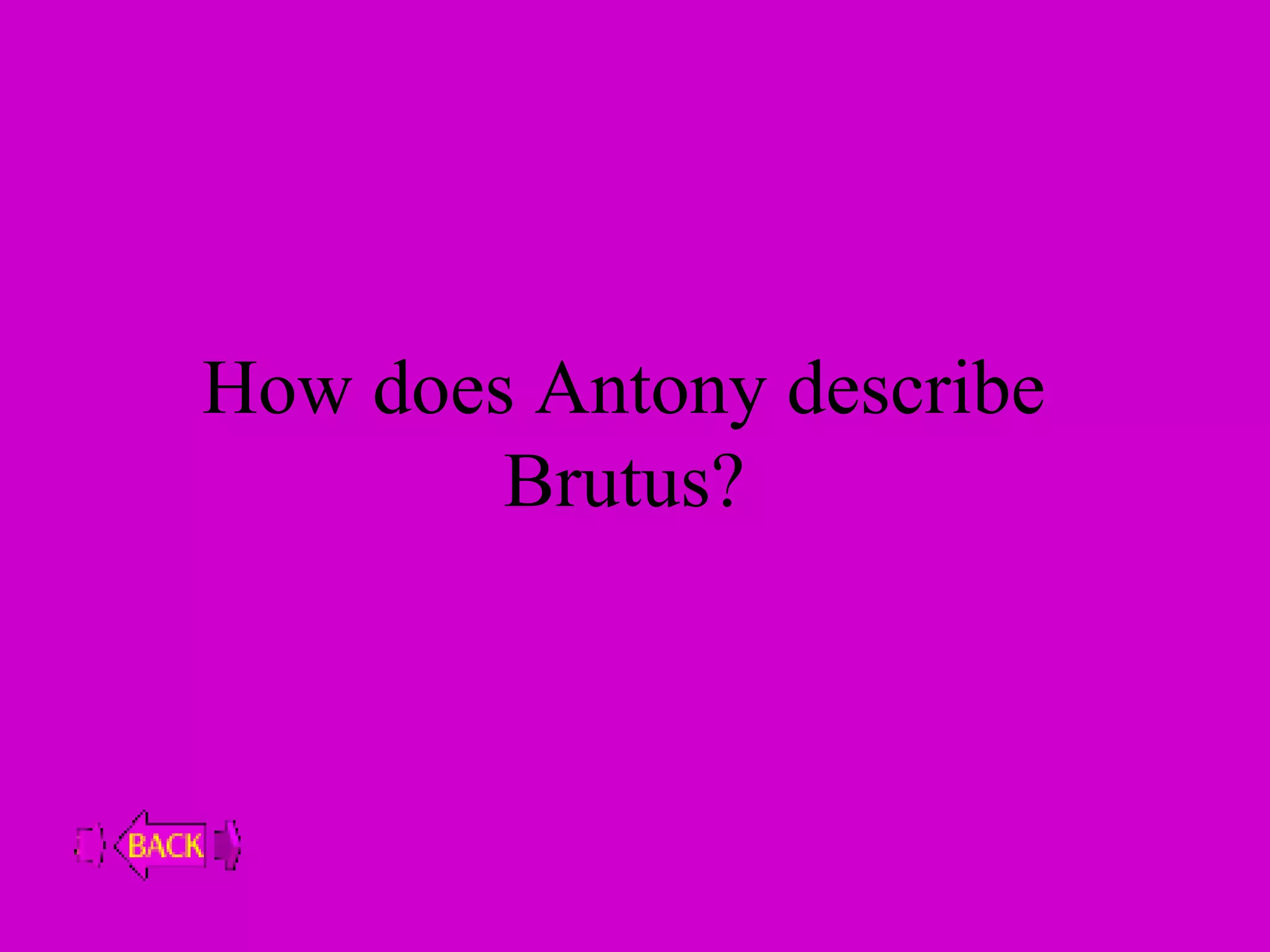 Julius caesar jeopardy2 | PPT | Free Download