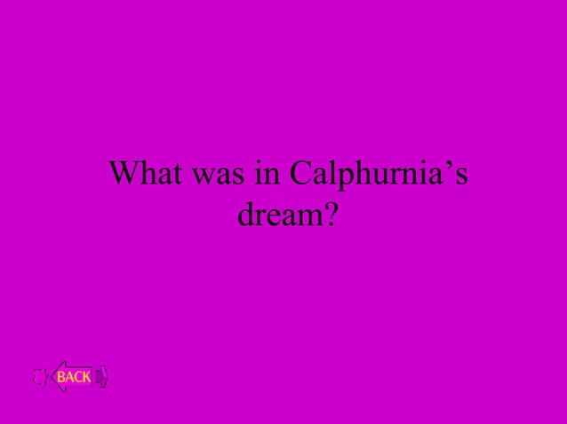 Julius caesar jeopardy2 | PPT