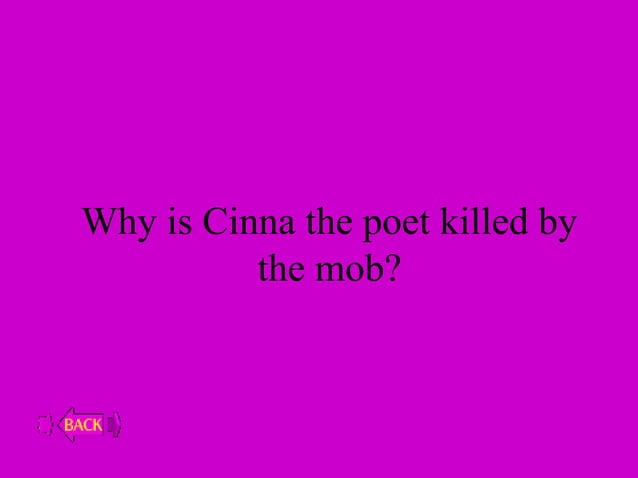 Julius caesar jeopardy2 | PPT