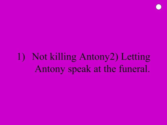 Julius caesar jeopardy2 | PPT