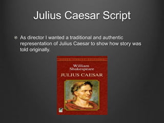 Julius Caesar Academic Presentation | PPTX
