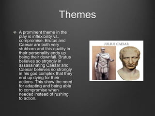 Julius Caesar Academic Presentation | PPTX