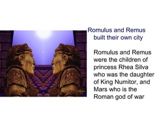 roman people/ leaders | PPT