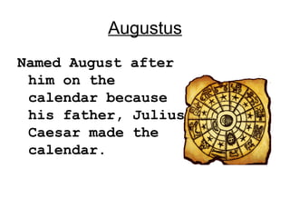 roman people/ leaders | PPT