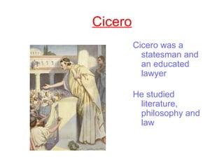 roman people/ leaders | PPT