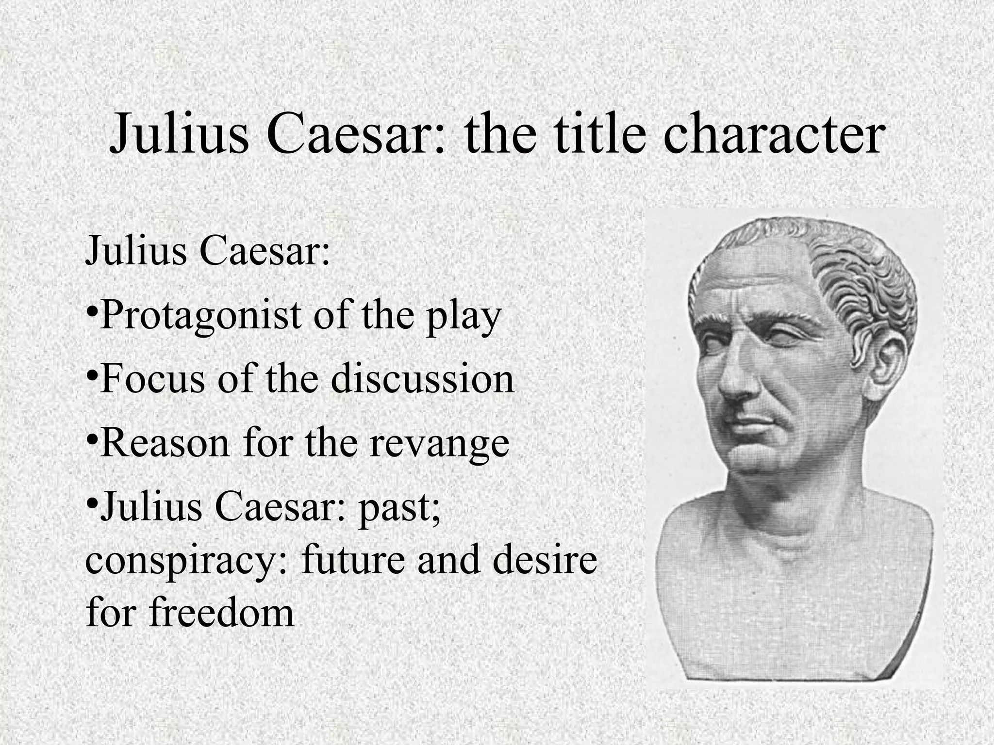 Julius caesar | PPT | Free Download