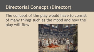 Julius Caesar Presentation Group 58 | PPTX