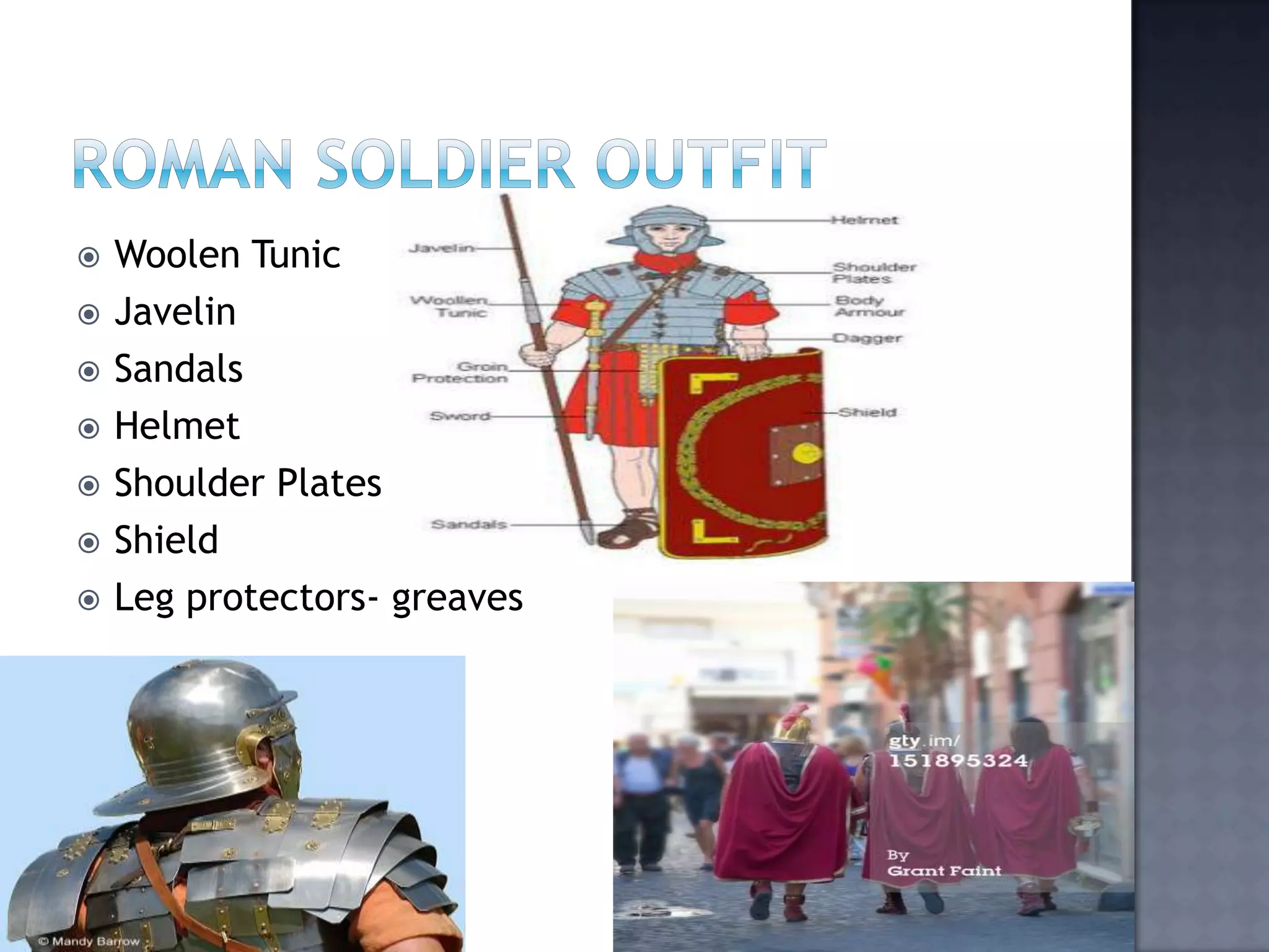 Julius Caesar Project | PPTX