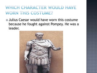 Julius Caesar Project | PPTX