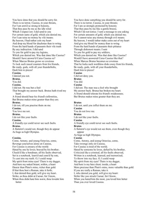 Julius caesar Drama Script | PDF