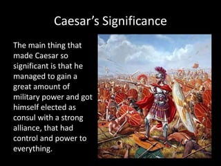 Julius ceaser | PPTX