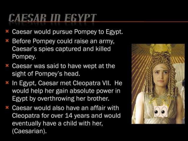 Julius Caesar: Biography, Legacy, and Impact on Ancient Rome | PPTX