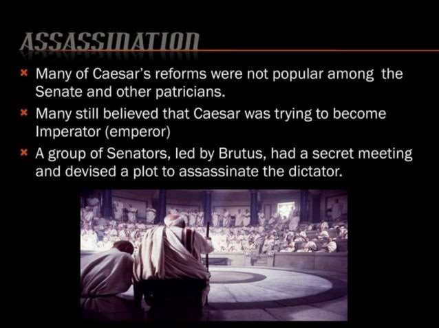 Julius Caesar: Biography, Legacy, and Impact on Ancient Rome | PPTX