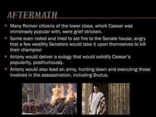 Julius Caesar: Biography, Legacy, and Impact on Ancient Rome | PPT