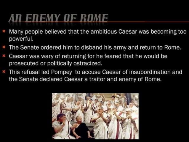 Julius Caesar: Biography, Legacy, and Impact on Ancient Rome | PPTX ...