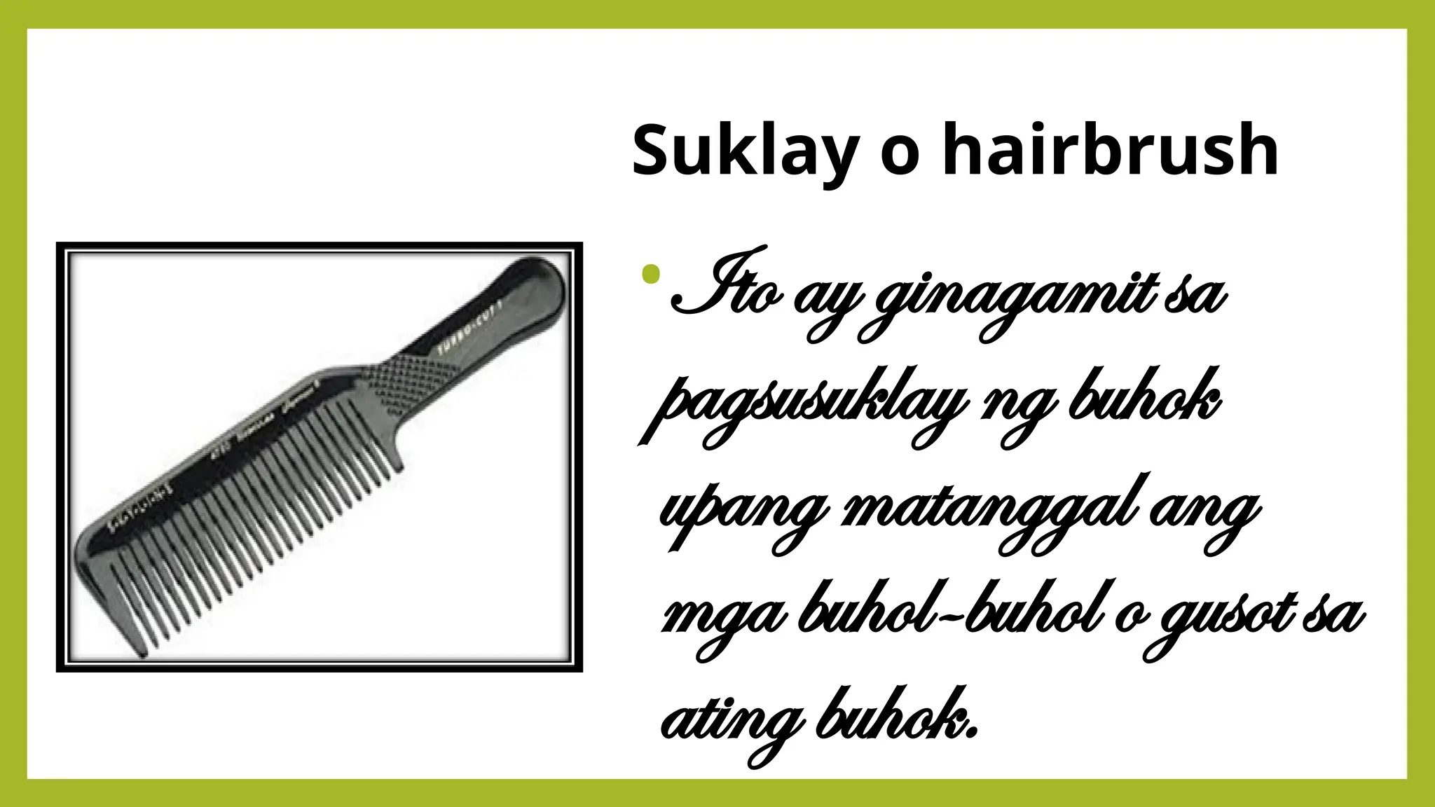 Julius COT Mga Kagamitan sa Paglilinis ng Sarili.pptx