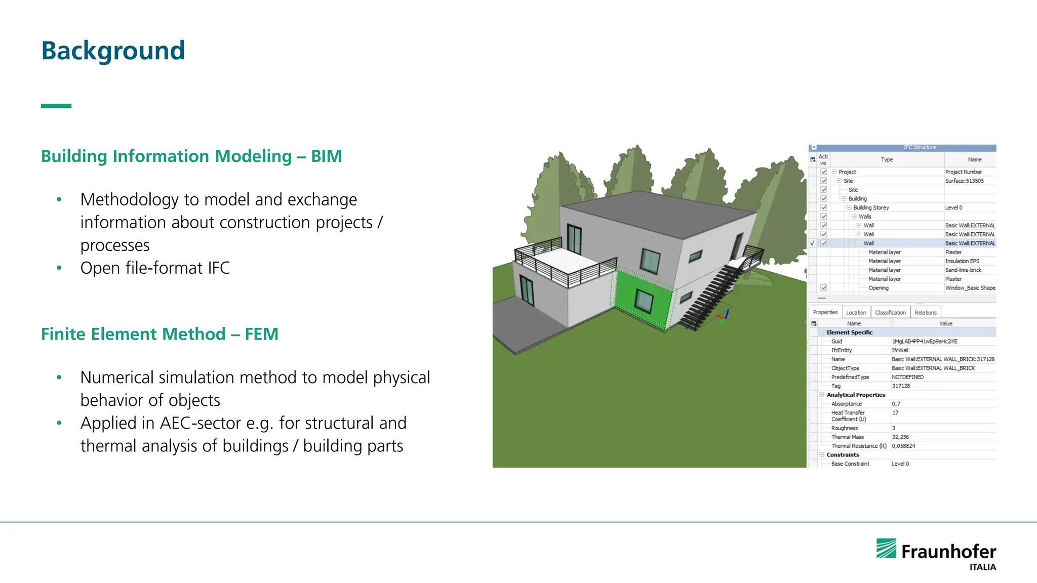SFSCON23 - Julius Emig - BIM2FEM From Building Information Modeling to ...