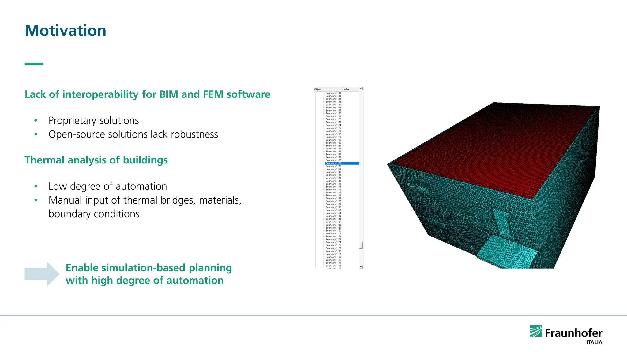 SFSCON23 - Julius Emig - BIM2FEM From Building Information Modeling to ...